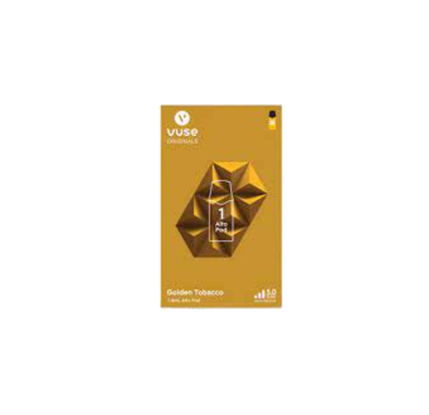 VUSE ALTO GOLDEN TO5%1POD5PK – Ranger Wholesale