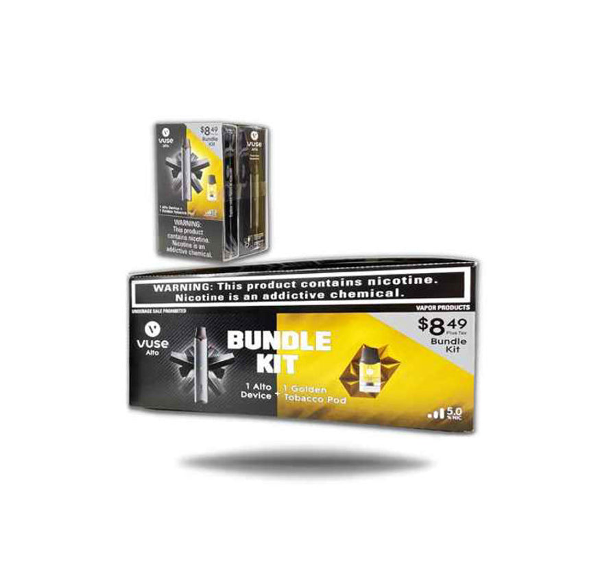 VUSE ALTO BUNDLE KITGOLDEN 5CT – Ranger Wholesale