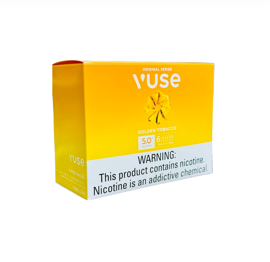 VUSE GOLDEN TOBACCO 5%6POD 5PK – Ranger Wholesale