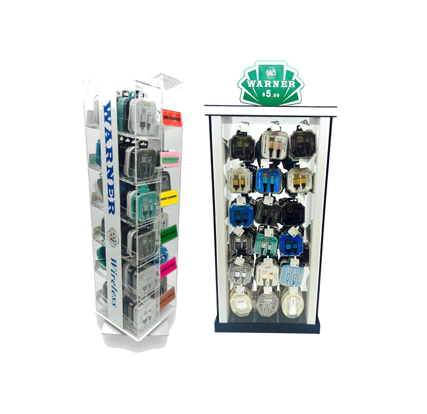 WARNER DISPLAY WITH TC 105CT – Ranger Wholesale