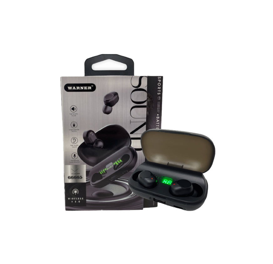WARNER WIRELESS EAR PHONE – Ranger Wholesale