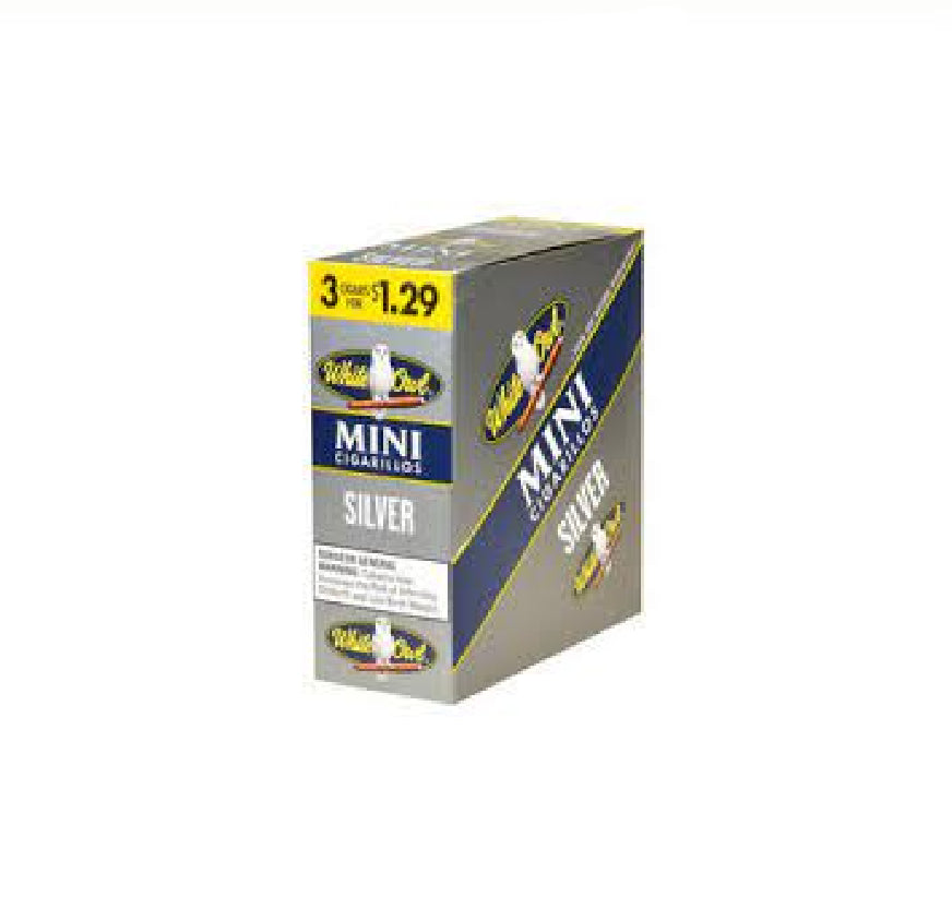 WHITE OWL MINI 3/1.29 PLATINUM – Ranger Wholesale