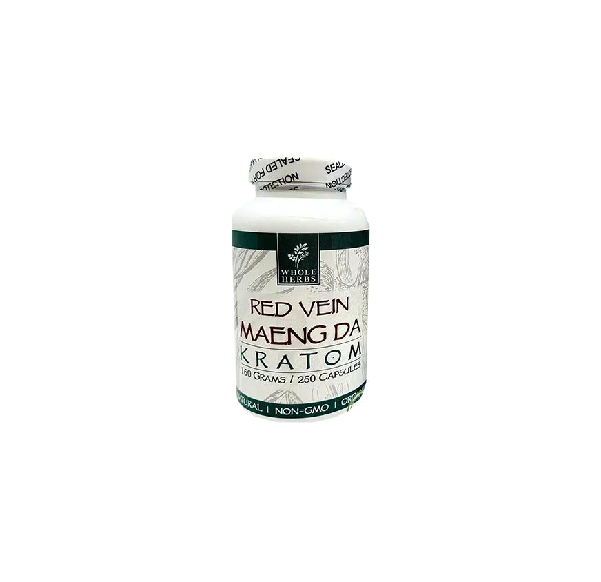 WHOLE HERBS RED MAENGDA250CT – Ranger Wholesale
