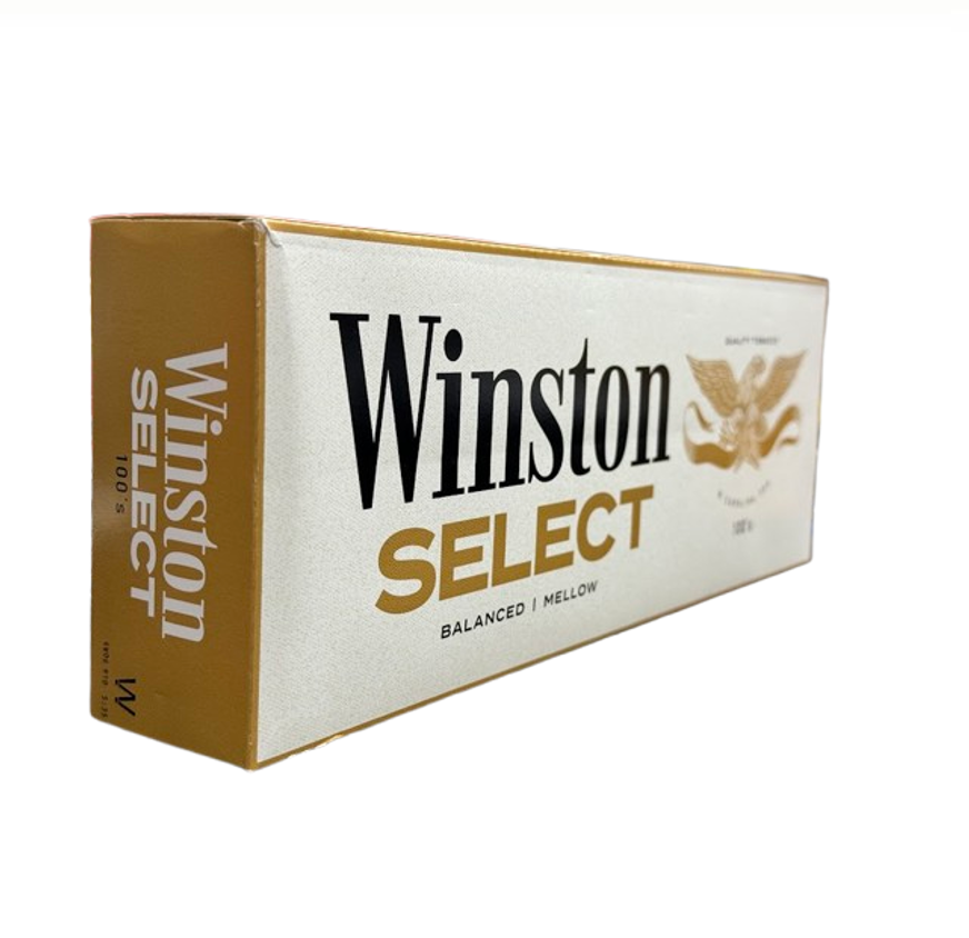 WINSTON GOLD SELECT 100 BX – Ranger Wholesale