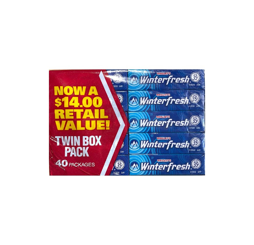 WRIGLEYS WINTERFRESH 5/40CT – Ranger Wholesale