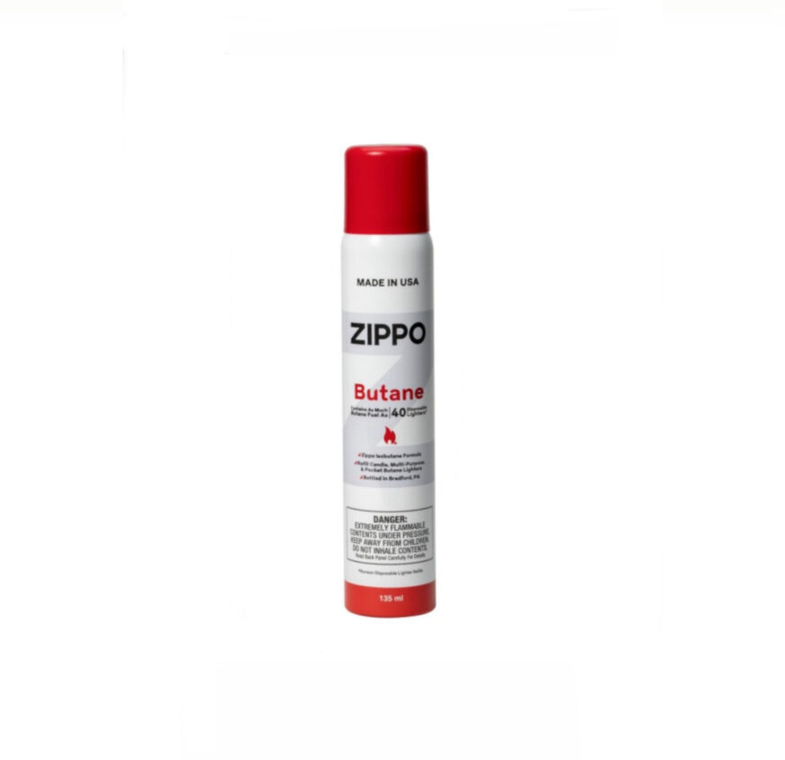 ZIPPO BUTANE FUEL 135ML – Ranger Wholesale