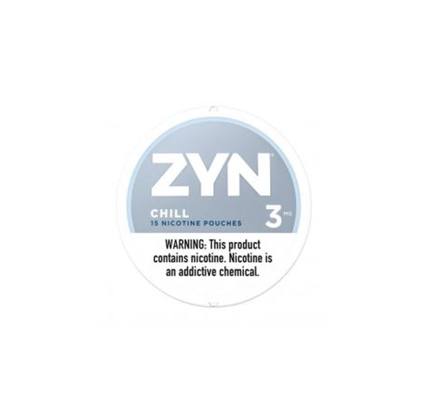 ZYN CHILL 3MG – Ranger Wholesale