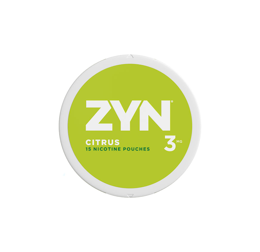 ZYN CITRUS 3MG – Ranger Wholesale