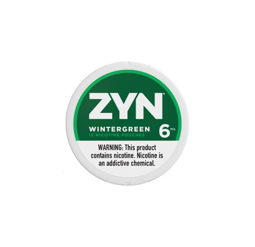 ZYN WINTERGREEN 6MG – Ranger Wholesale