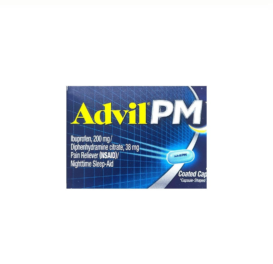 ADVIL PM 20CT CAPLETS – Ranger Wholesale