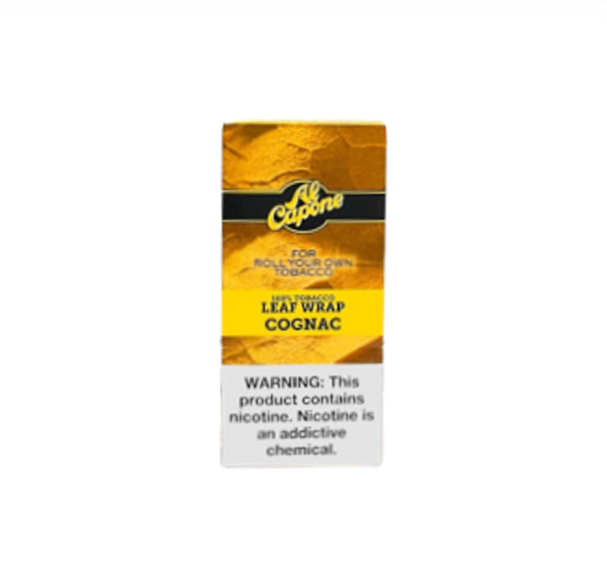 AL CAPONE LEAF WRAP COGNAC12PK – Ranger Wholesale