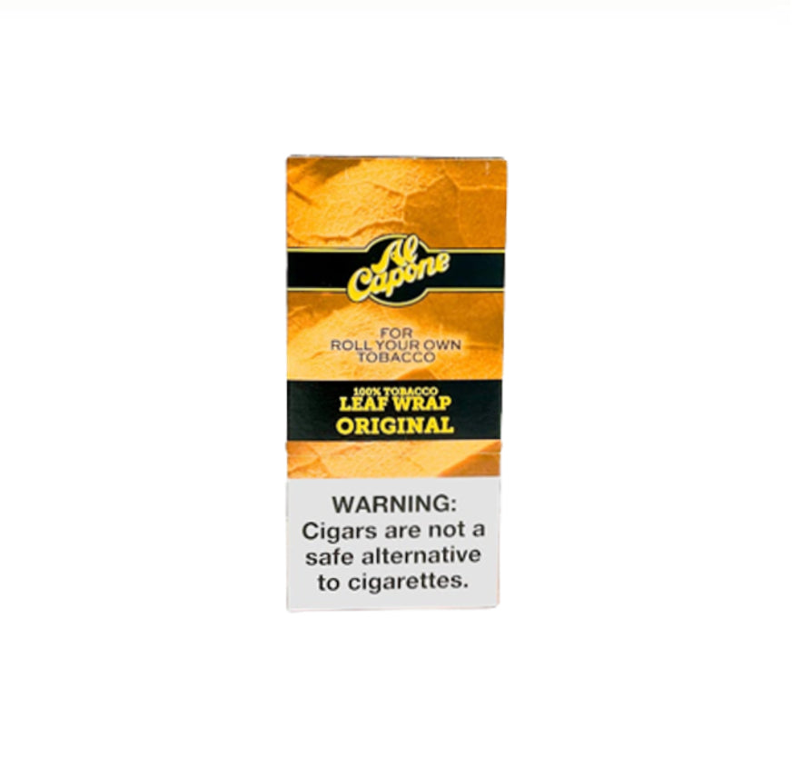 AL CAPONE WRAP ORIGINAL 18CT – Ranger Wholesale