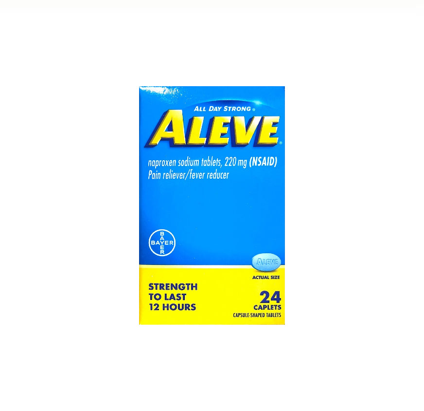 ALEVE CAPLETS 24CT – Ranger Wholesale