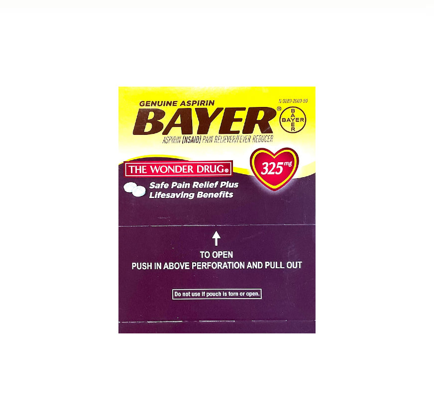 BAYER CAPLETS 24CT SINGLE – Ranger Wholesale
