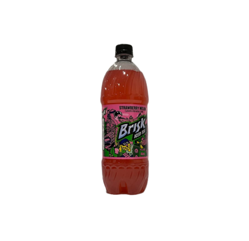BRISK- STRAW/MELON 1 L*15CT – Ranger Wholesale