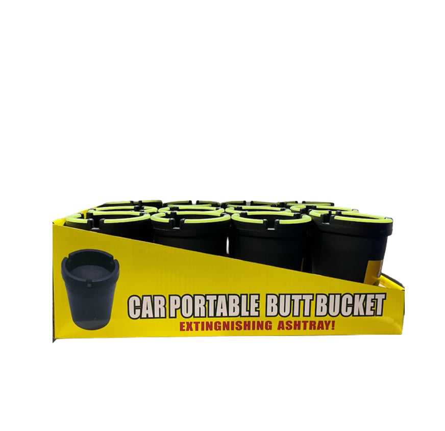 BUTT BUCKET 12CT ASHTRAY – Ranger Wholesale