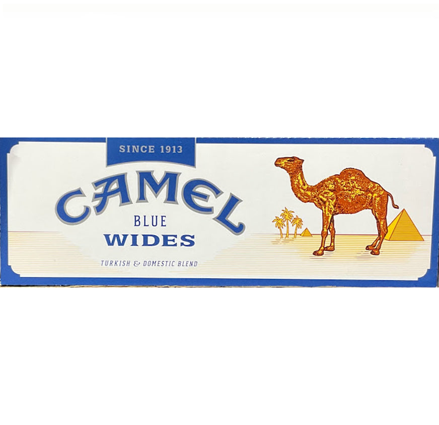 CAMEL WIDES BLUE BOX – Ranger Wholesale