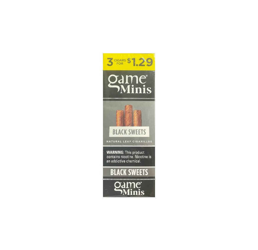 GAME MINI 3/1.29 BLACK SWEET – Ranger Wholesale