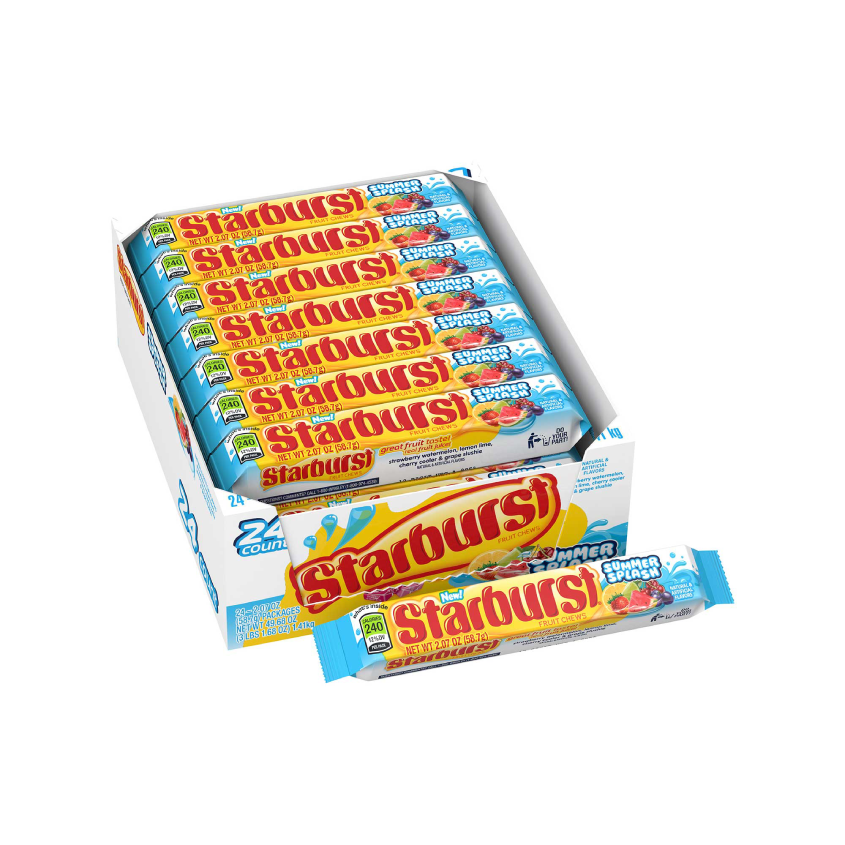 STARBURST SUMMER SPLASH 24CT – Ranger Wholesale