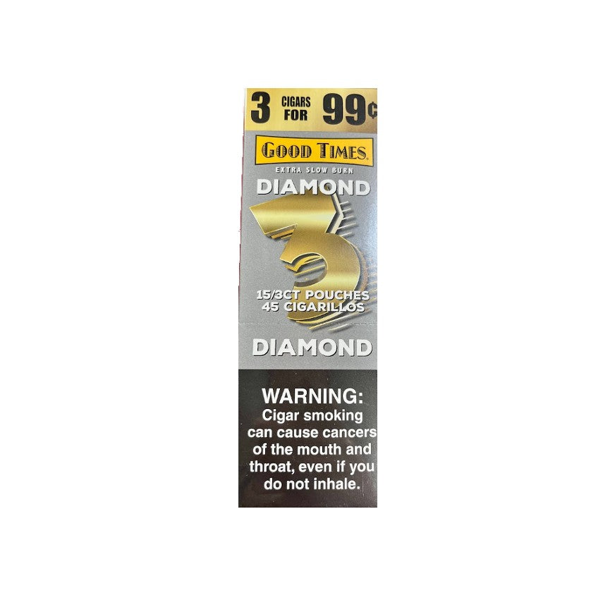 GOOD TIME 3/15CT-3/99 DIAMOND – Ranger Wholesale