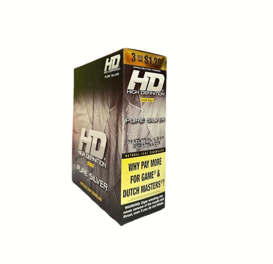 GOOD TIME HD 3/1.29PURE SILVER – Ranger Wholesale