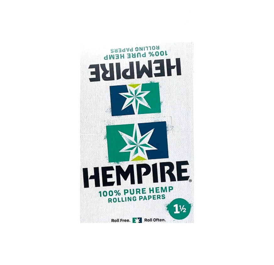 HEMPIRE PAPER 1 1/2 24CT – Ranger Wholesale