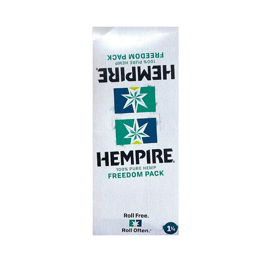HEMPIRE PAPER FREDOM 11/4 50CT – Ranger Wholesale