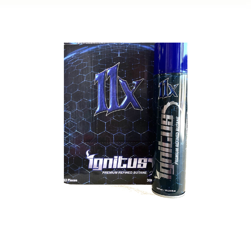 IGNITUS BUTANE 11X 300mlSINGLE – Ranger Wholesale