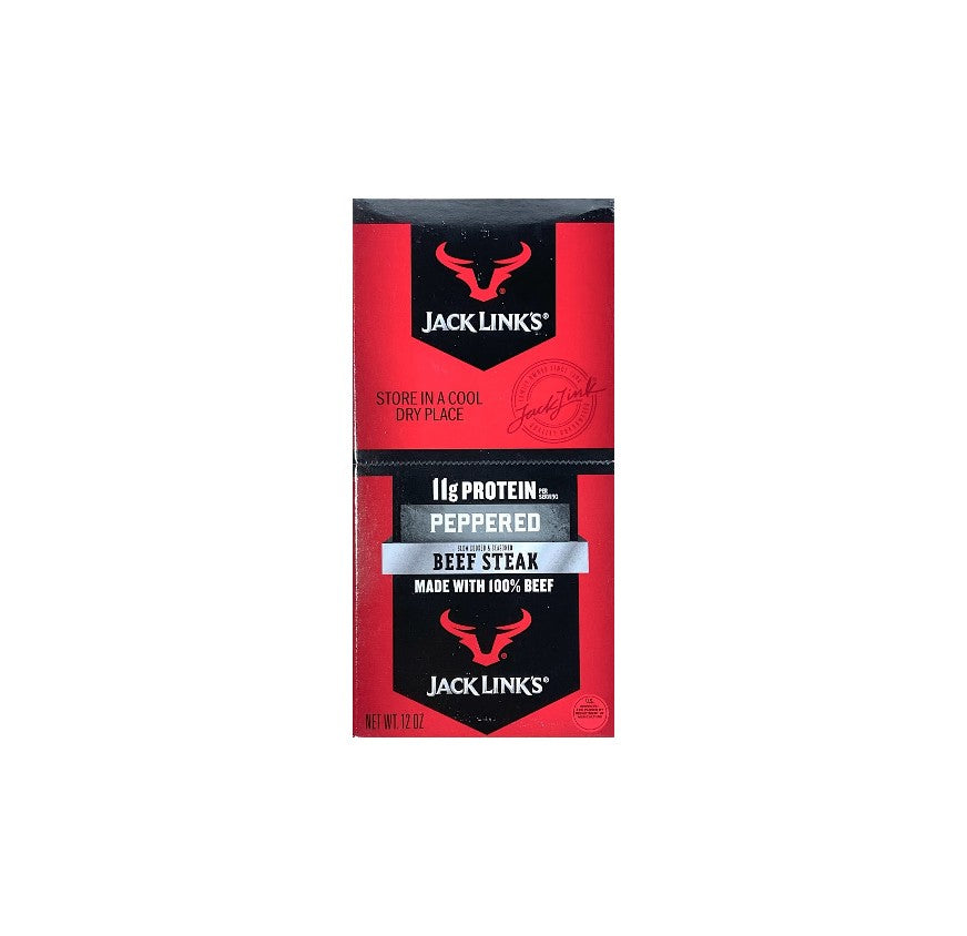 JACK LINK 1oz12CT PEPPERED – Ranger Wholesale
