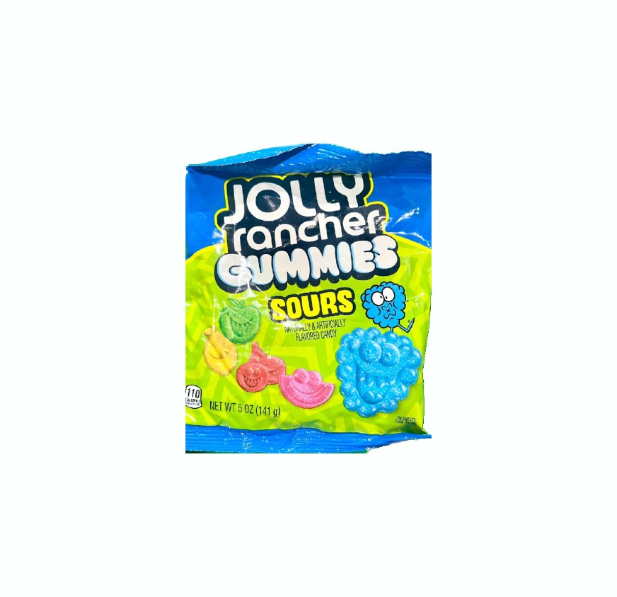 JOLLY RANCHER GUMMY SOUR 5OZ – Ranger Wholesale