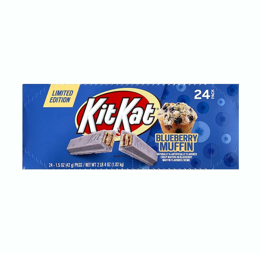 KIT KAT BLU MUFFIN 1.5oz24CT – Ranger Wholesale