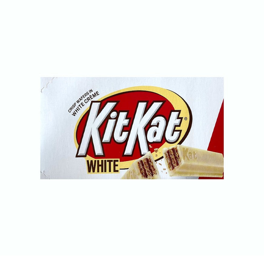 KIT KAT WHITE SMALL 24CT – Ranger Wholesale
