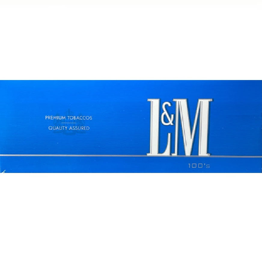 L&M BLUE 100 BX – Ranger Wholesale
