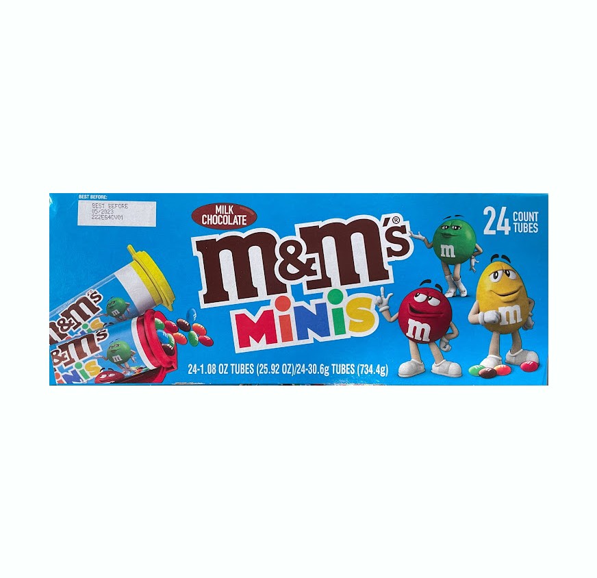 M&M MINI BOTTLE 24CT*sb – Ranger Wholesale