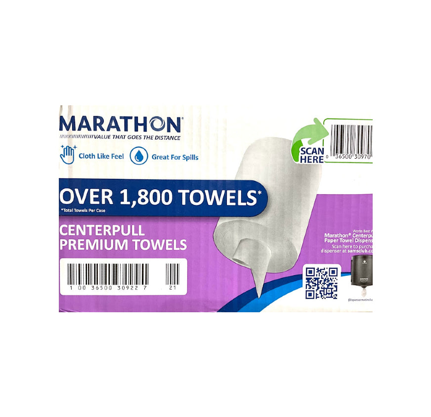 MARATHON CENTERPULLTOWEL 6ROLL – Ranger Wholesale