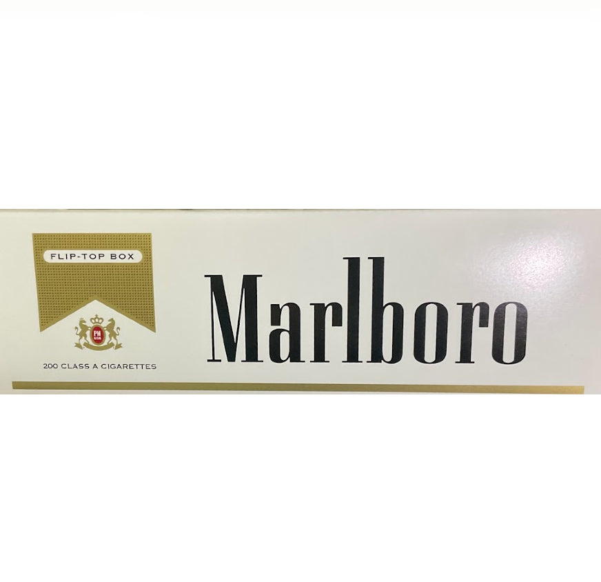 MARLBORO GOLD BX – Ranger Wholesale