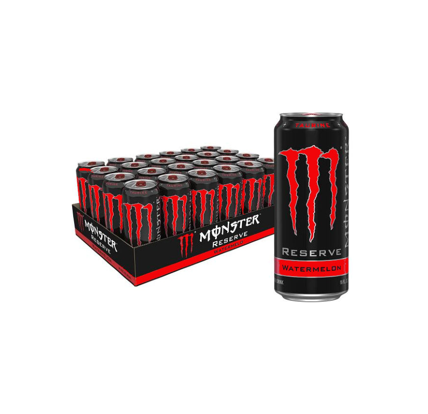 MONSTER RES WATERMELON 16oZ24C – Ranger Wholesale