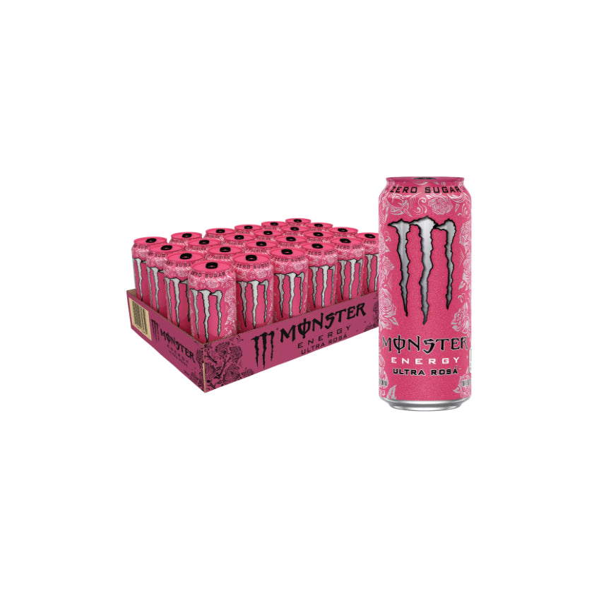 MONSTER ULTRA ROSA 16oz24CT – Ranger Wholesale