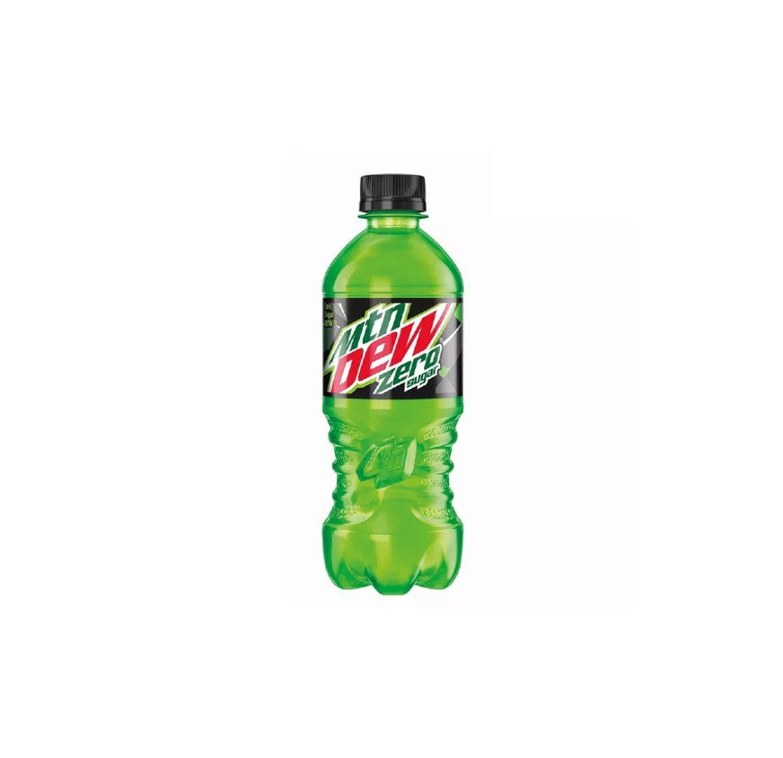 MOUNTAIN DEW 20oz24CT ZERO SUG – Ranger Wholesale