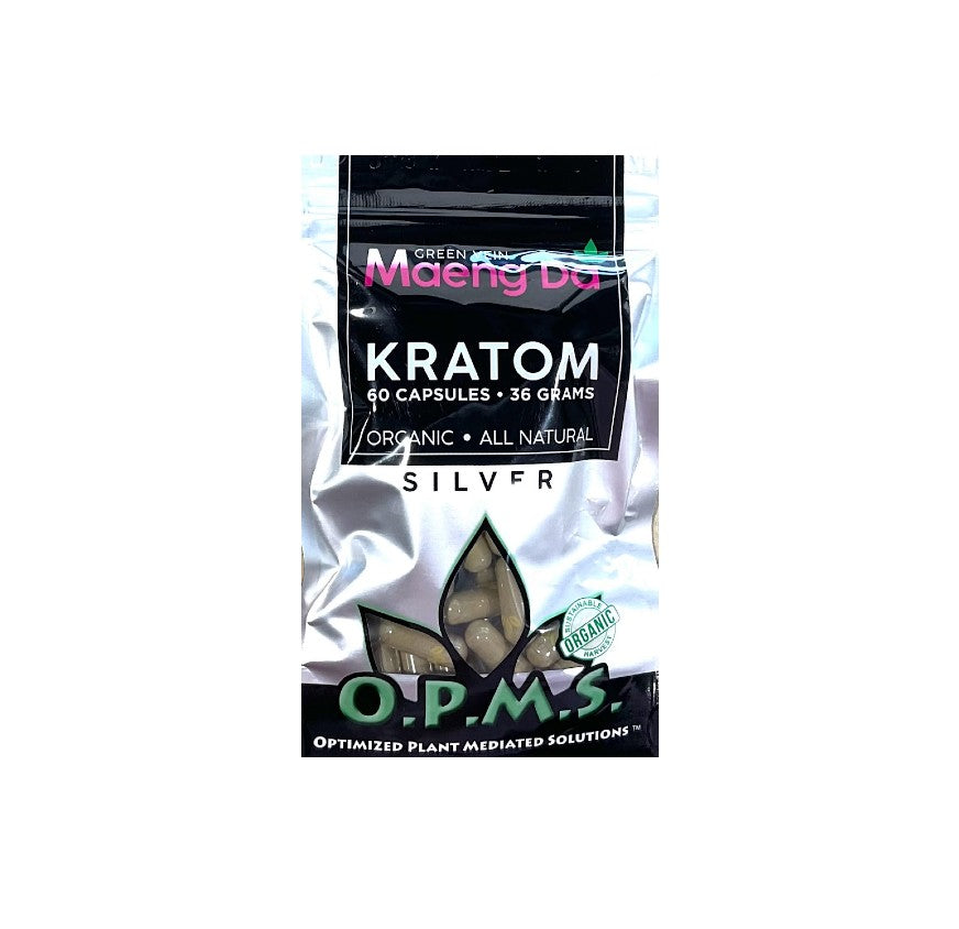 OPMS SILVER CAPSUL 60CT – Ranger Wholesale