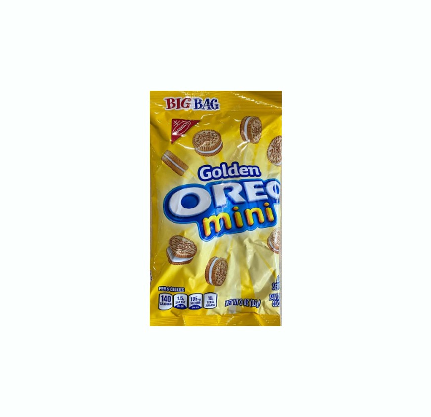 OREO MINI GOLDEN 3OZ BAG – Ranger Wholesale