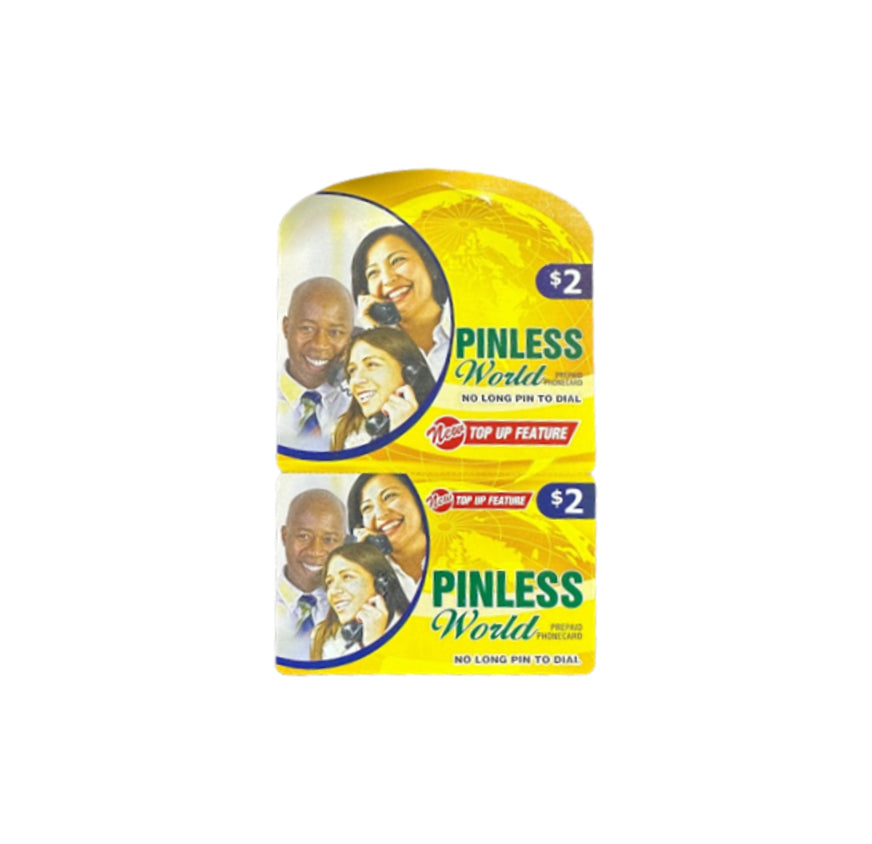 PINLESS phone card $2 – Ranger Wholesale