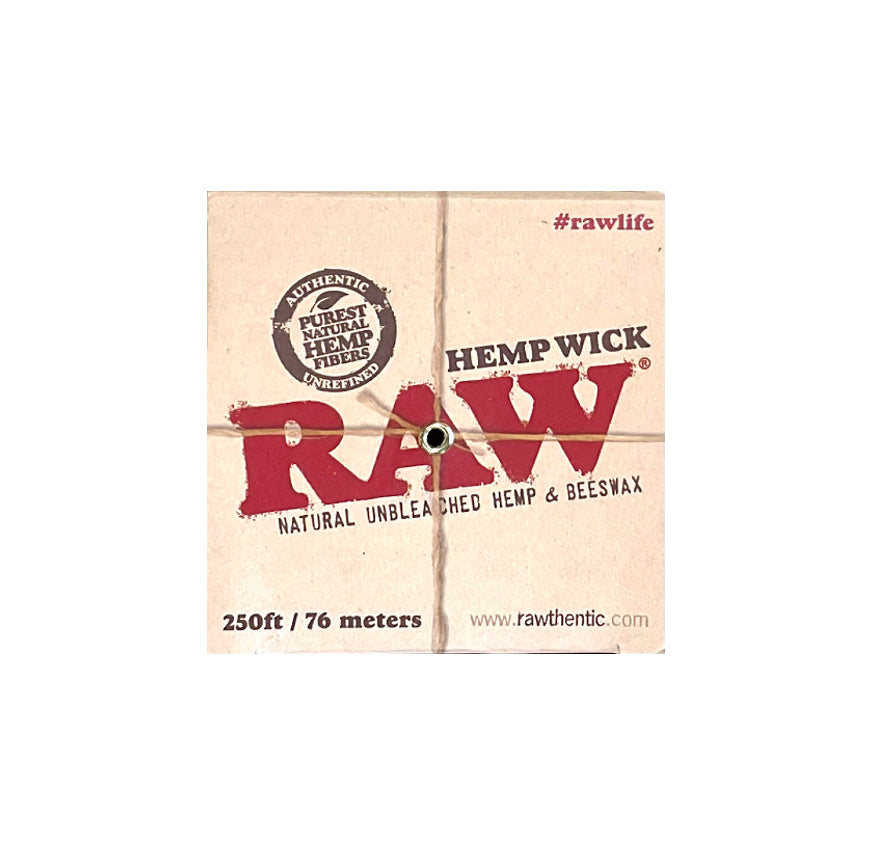 RAW HEMP WICK BALL 250FT – Ranger Wholesale