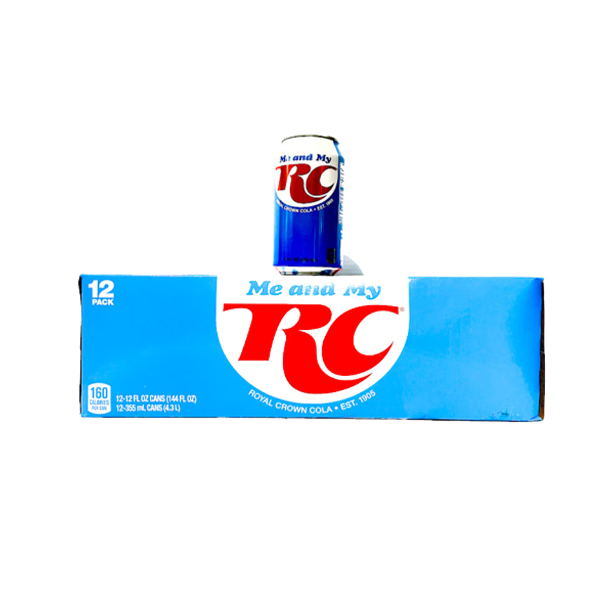 RC COLA 12PK CAN/2CT – Ranger Wholesale