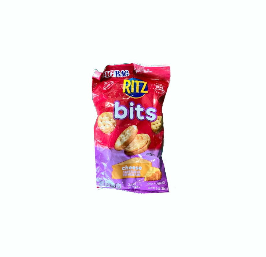 RITZ BITS CHEESE BIG BAG-3oz s – Ranger Wholesale