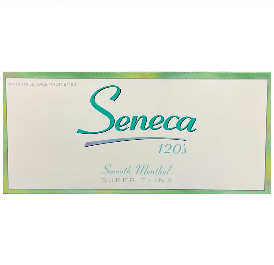 SENECA 120 SMOOTH MENTHOL – Ranger Wholesale