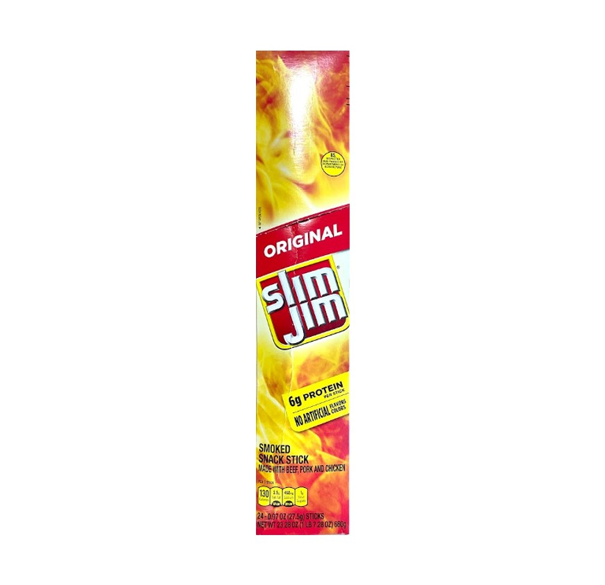 SLIM JIM LARGE- ORIGINAL 24ct – Ranger Wholesale