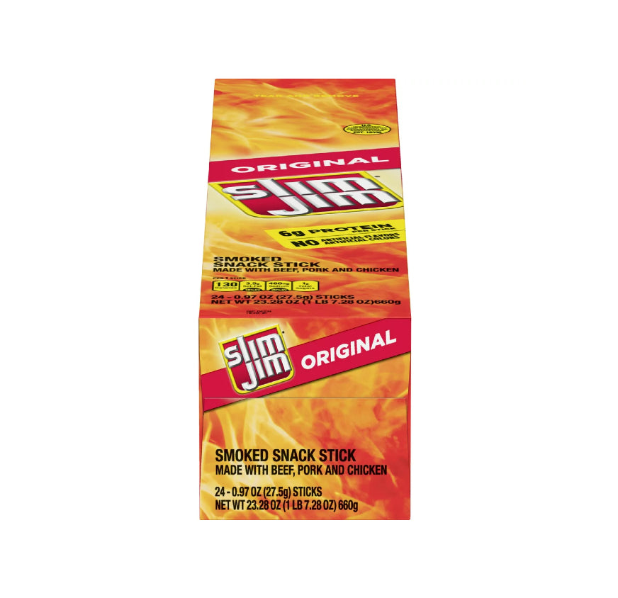 SLIM JIM ORINIGAL 100CT – Ranger Wholesale