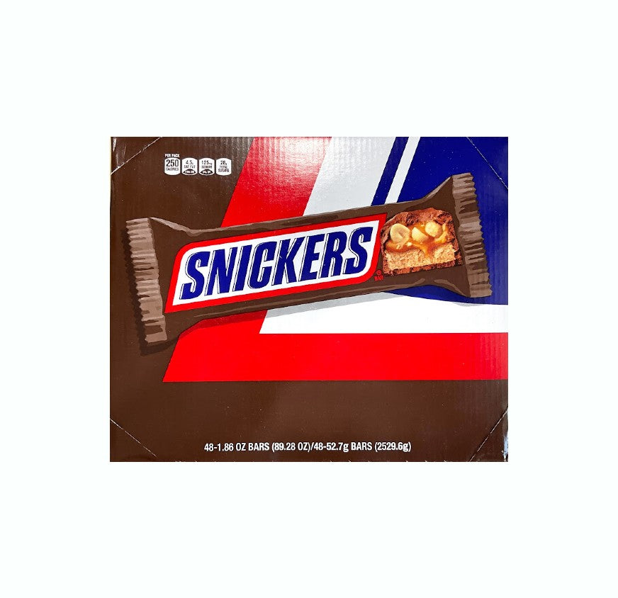 SNICKERS SM 1.86oz 48CT – Ranger Wholesale