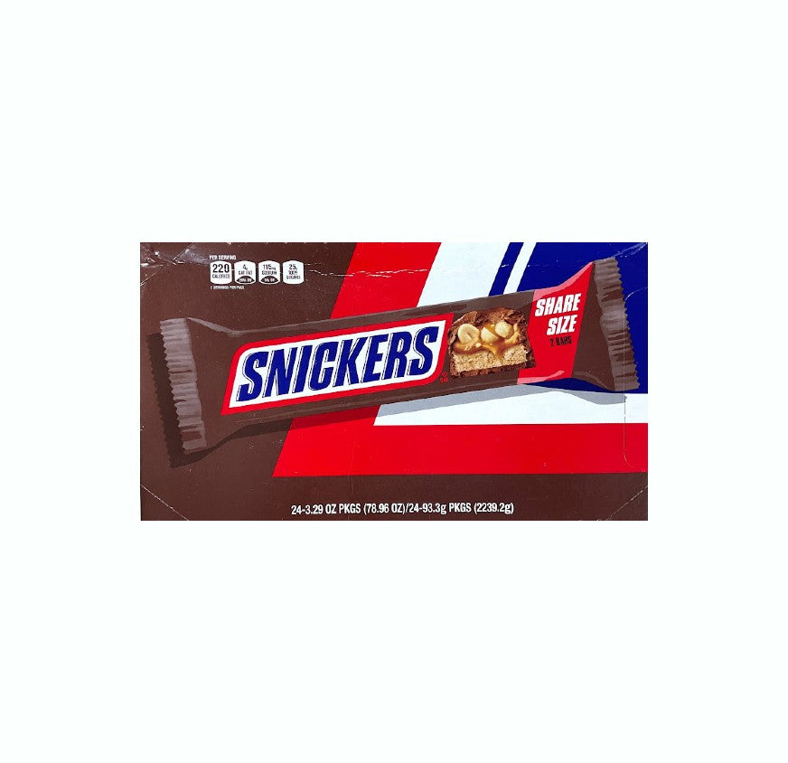 SNICKERS KG 24CT – Ranger Wholesale